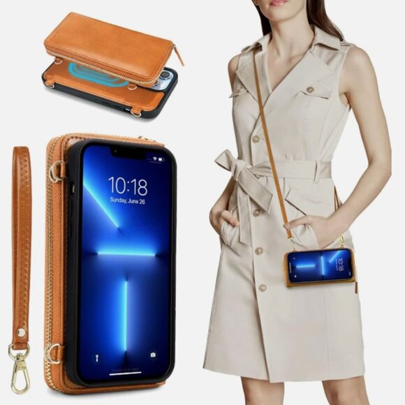 Nuoku | Bags | Nuoku Iphone 3 Pro Max 67 Case Magnetic Detachable ...